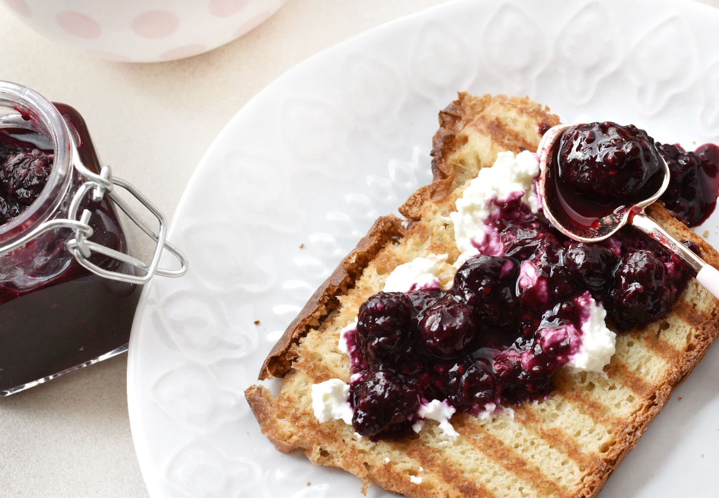 Mermelada Frutos del bosque super fácil – Triple Berry Quick Jam – La ...