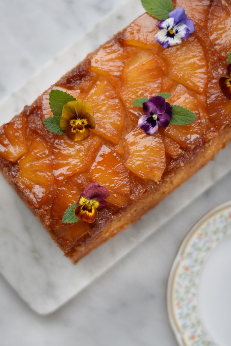 Torta de piña – La Pomalaca